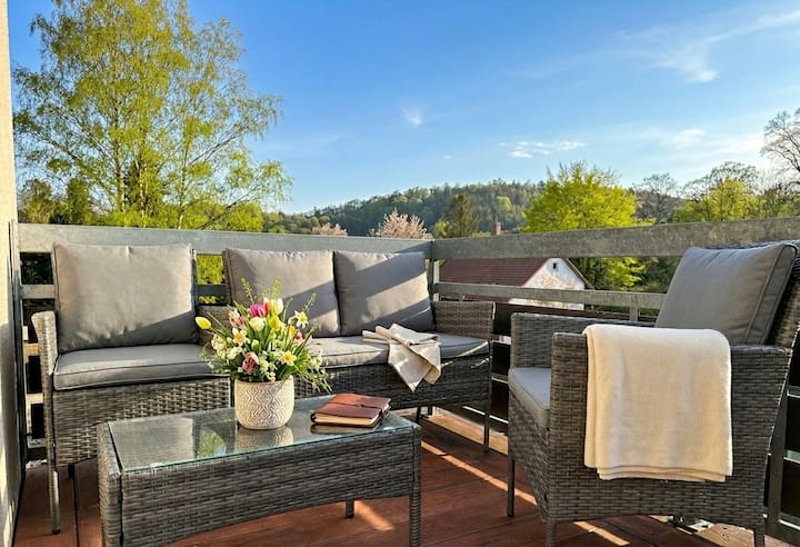 Sauna | Balcony | Bbq | Disney+ | Near Regensburg - Nittendorf