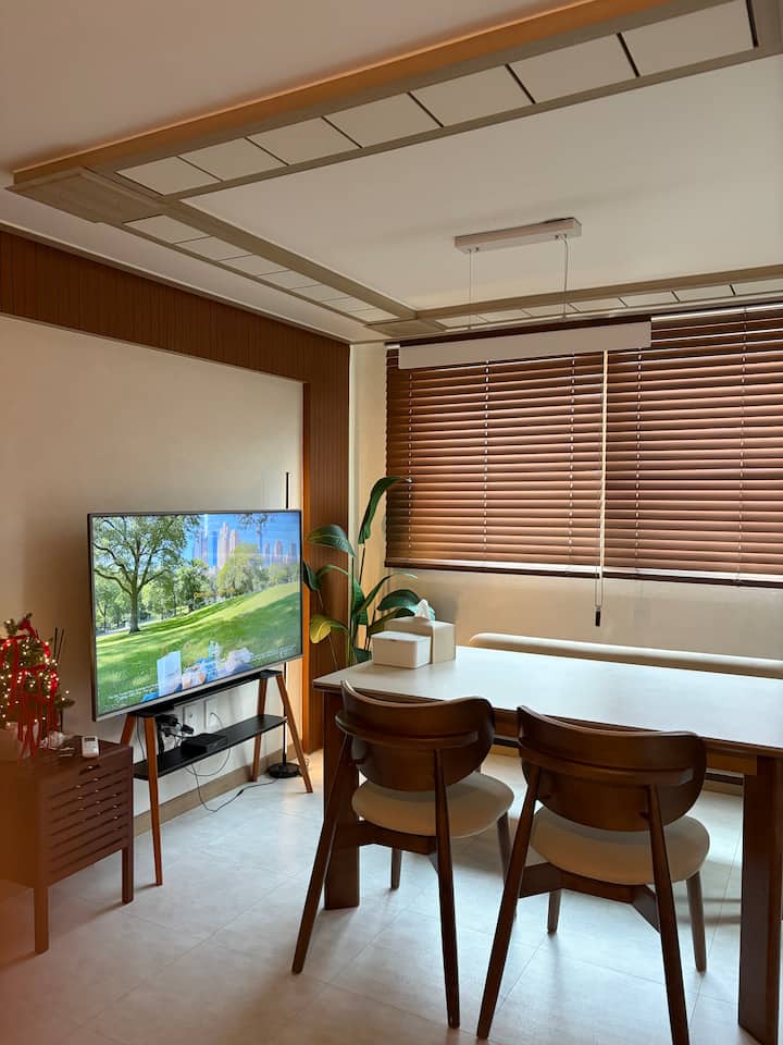 성심당 5분 /느좋카페/빔 프로젝터/콜드버터/시오네베이크샵/호텔침구/맛집골목/무료주차 - Daejeon