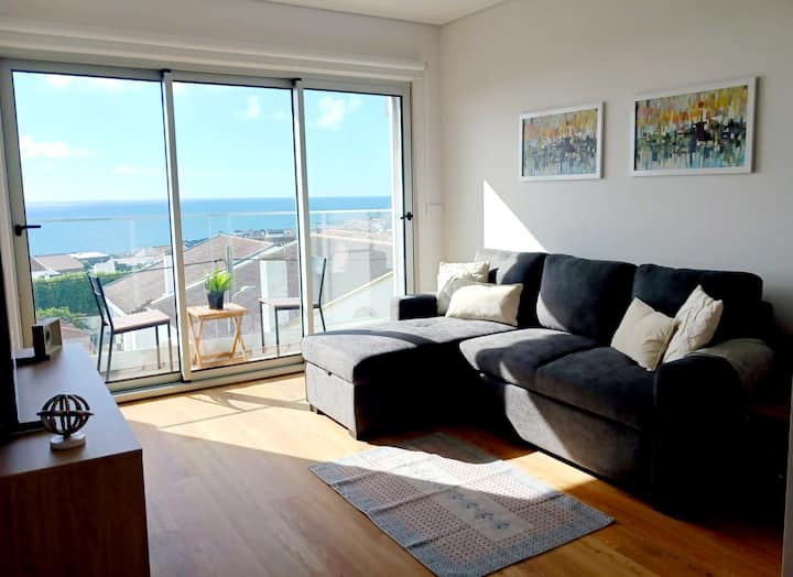 >Escape To A New Oceanview Condo In Lagoa, Açores! - Ribeira Grande
