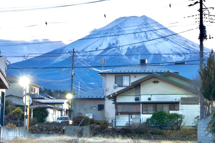 New浅間神社徒歩3分/最大6人収容可能/haostay Araya - Mount Fuji