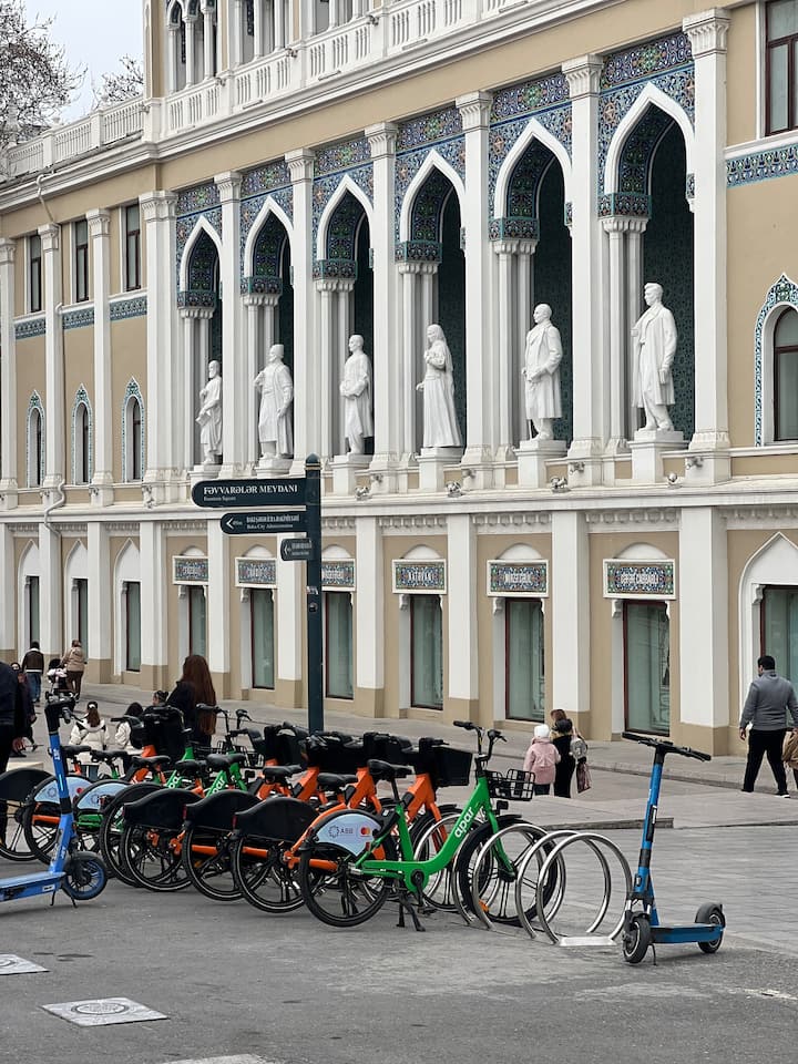 Central Apartment Near Nizami · 2+1 - Azerbaijan