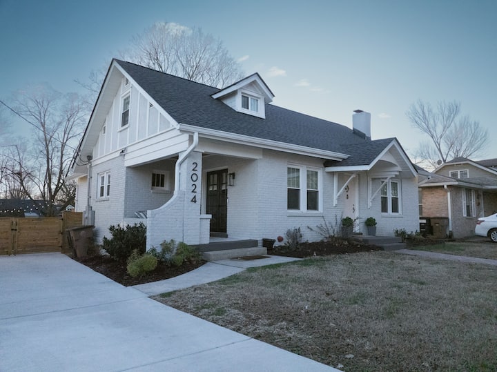 East Nashville 4br Craftsman | Minutes To Downtown - Nashville