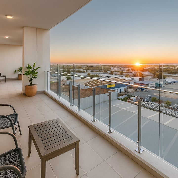 Riverside 1br Luxury W/ Balcony & Pool In Hamilton - Brisbane