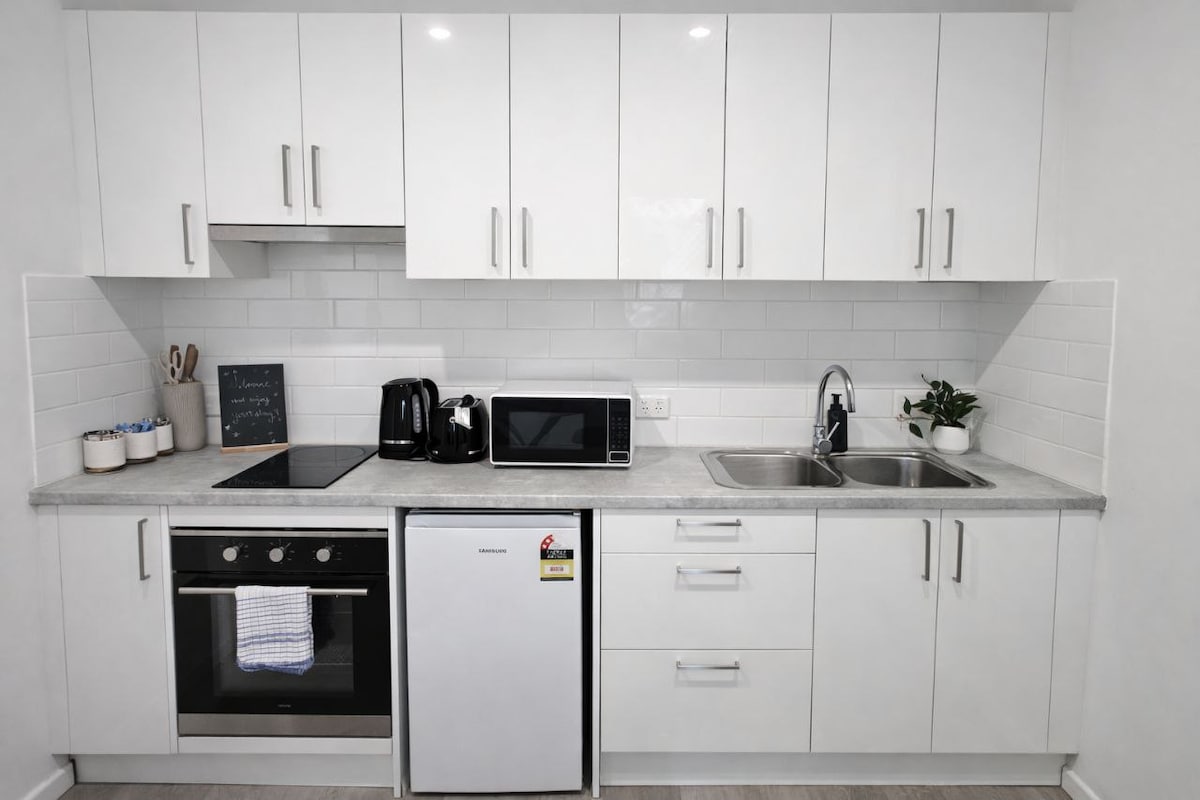 Studio confortable ~ À quelques pas de l'hôpital et du quartier des ...