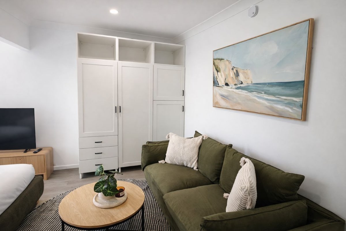 Studio confortable ~ À quelques pas de l'hôpital et du quartier des ...