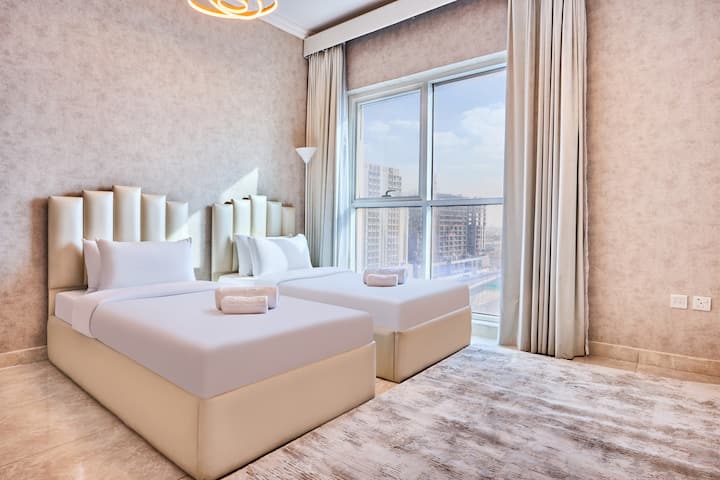 Elegant 2br Apartment In Maria Tower Al Furjan - Dubai