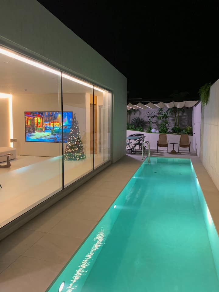 신축 독채 풀빌라 웨이브나인 5동 - Gangneung-si