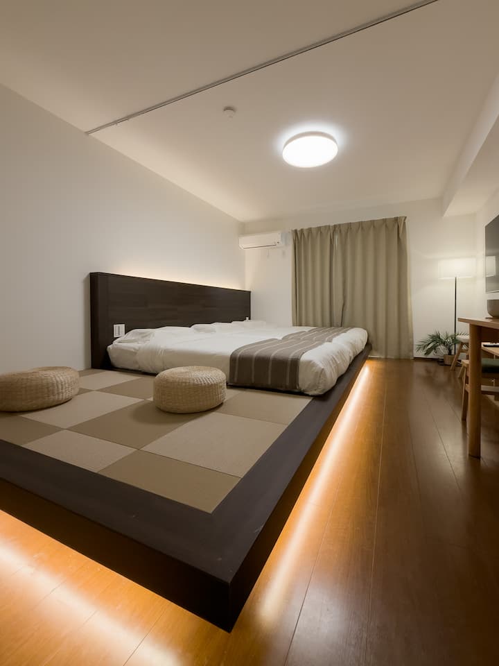 Isshuku-池袋203多人间｜new Open/可住4人/约30平/交通便利/池袋站10min - Ikebukuro