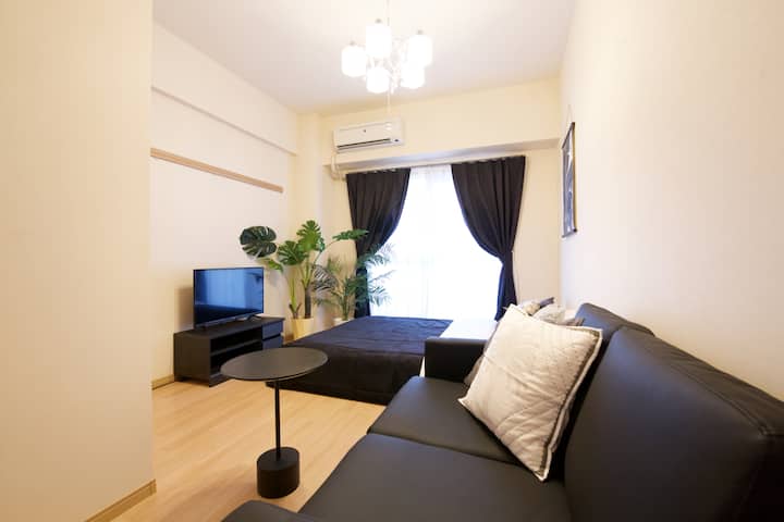 那覇空港から車で7分＊旭橋駅徒歩6分＊最大8名＊wifi＊無料駐車場　Za591 - Naha