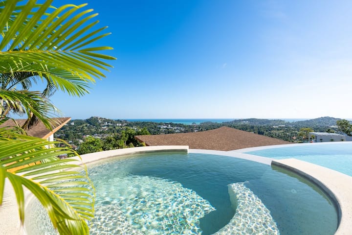 Modern Luxury 2br Apt • Sea Views & Infinity Pool - Koh Samui