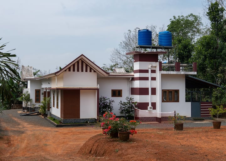 Farmstay In Wayanad| Panamaram| Barbeque| River - Wayanad