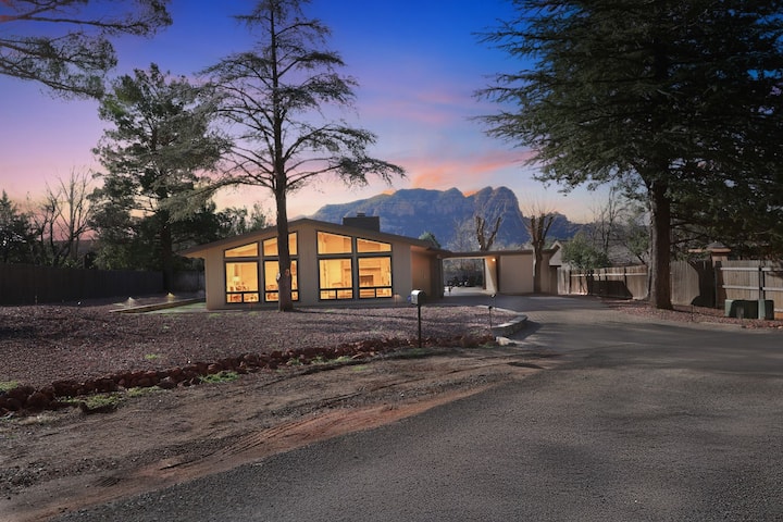 4 Bedrooms Sedona Sunsets Firepit Mtn Views - 세도나