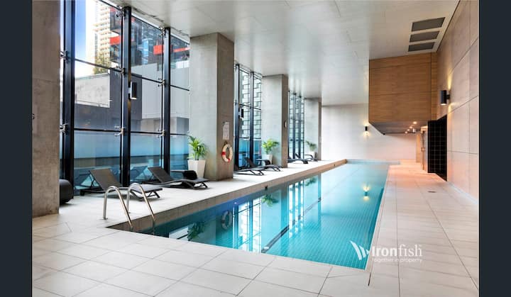 Modern Cbd Apartment | Heart Of Melbourne - Melbourne