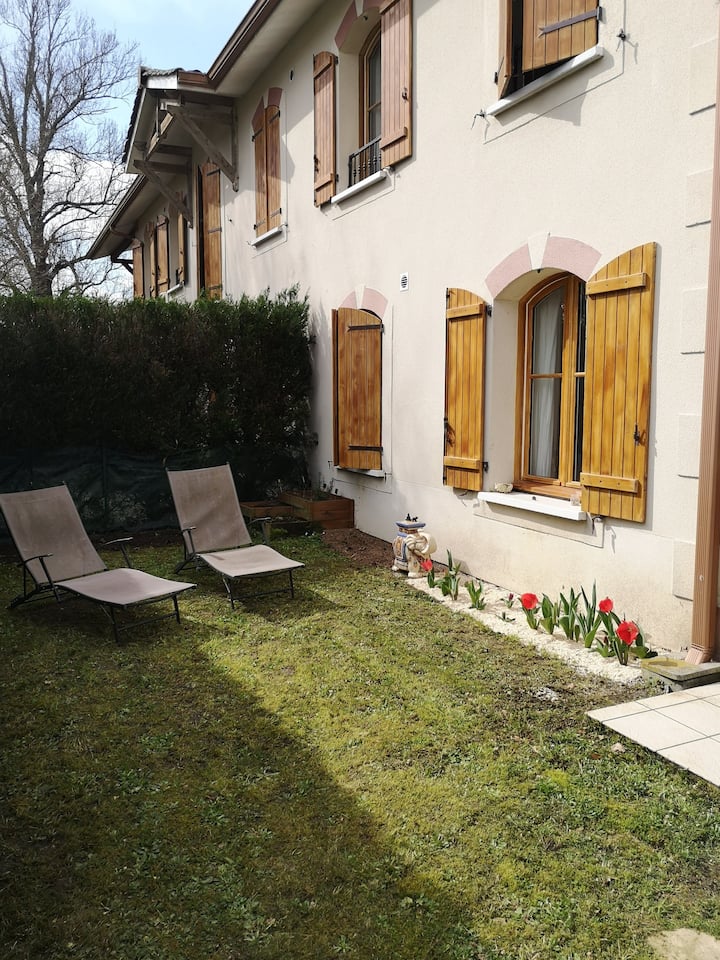 Charmant T3 Aux Portes Du Bassin D'arcachon - Mios