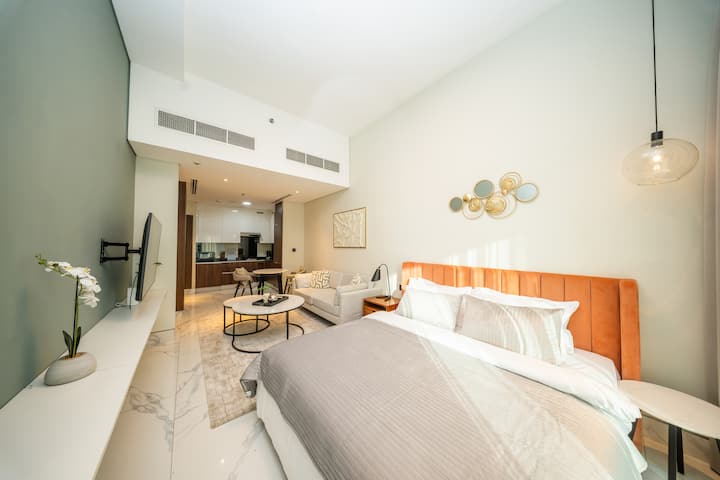 833 Keys | Beautiful Studio | Close To Downtown - Dubái