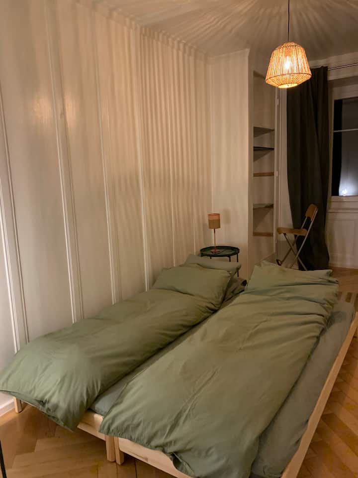 Chambre Cosy Dans Un Très Bel Appartement - La Chaux-de-Fonds
