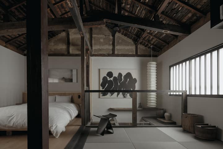 金沢駅から徒歩5分 | アートと過ごす記憶に残る一棟貸しの宿 | 白間 / Haku_ma - Kanazawa