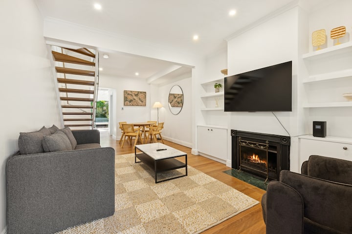 Paddington 3br Home W/ Courtyard & Parking - Surry Hills