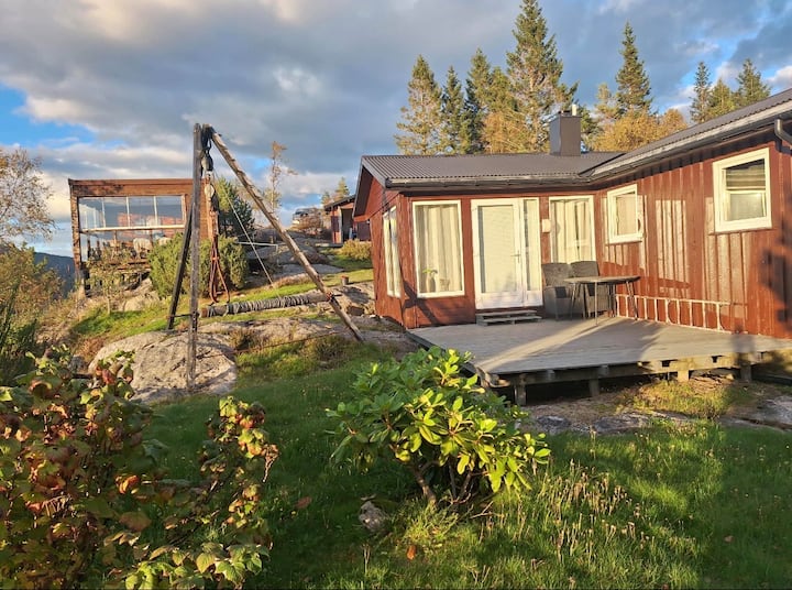 Liten Koselig Hytte På Fjellet - Kvinesdal