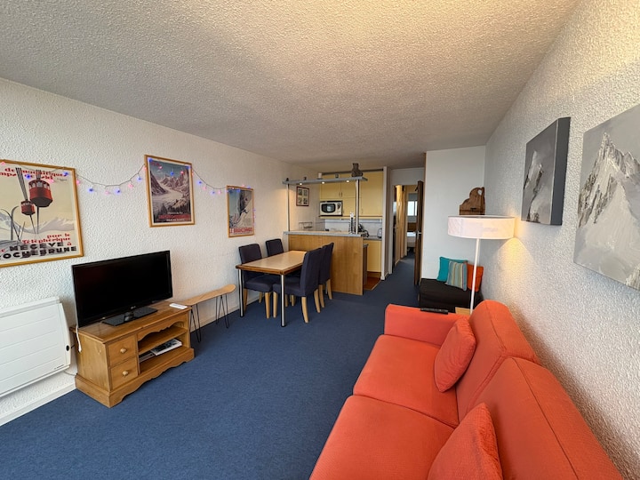 Bel Appartement Au Pied Des Pistes, 3 Vallées - Méribel