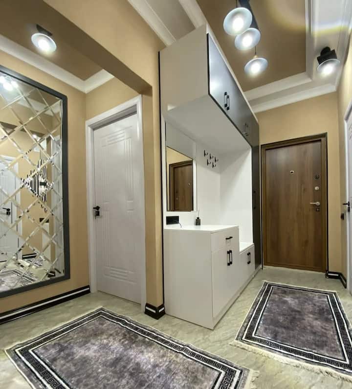 Aşgabatın Merkezinde Aile Apartmanı - Turkmenistan