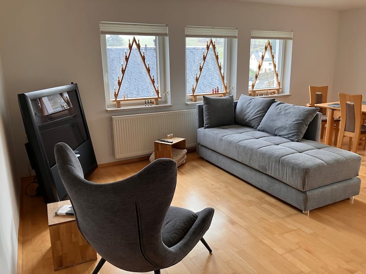 Ferienwohnung Friedrich "De Gruuse" Erzgebirge - Wolkenstein