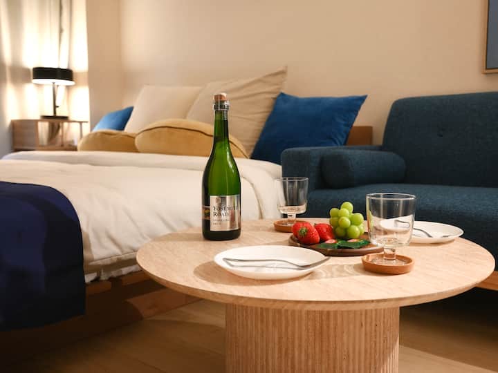 3 Stops Nagoya|8min To Subway|kingbed|clean & Cozy - Nagoya Station