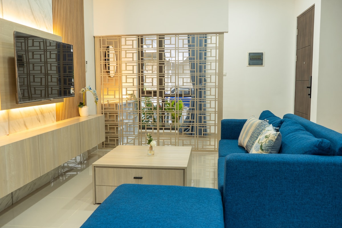 Casa de Blue en Vasaka Residence - Casas en renta en East Denpasar ...
