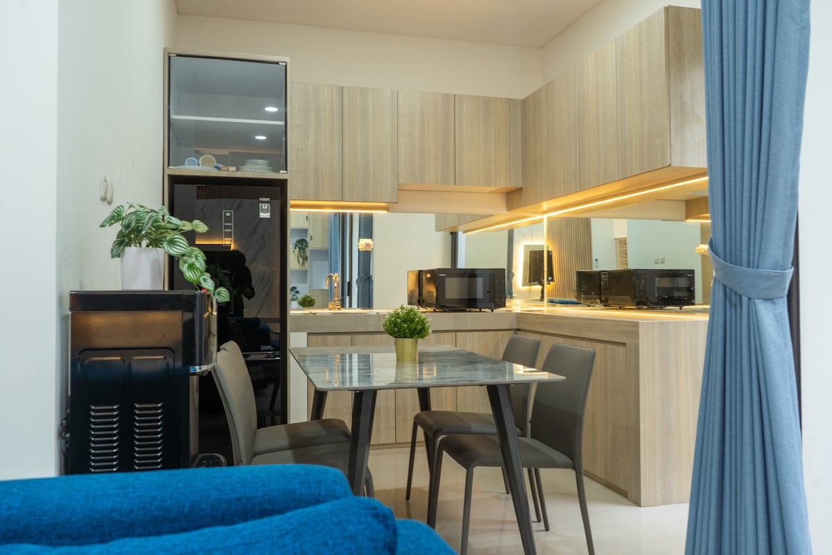 Casa de Blue en Vasaka Residence - Casas en renta en East Denpasar ...