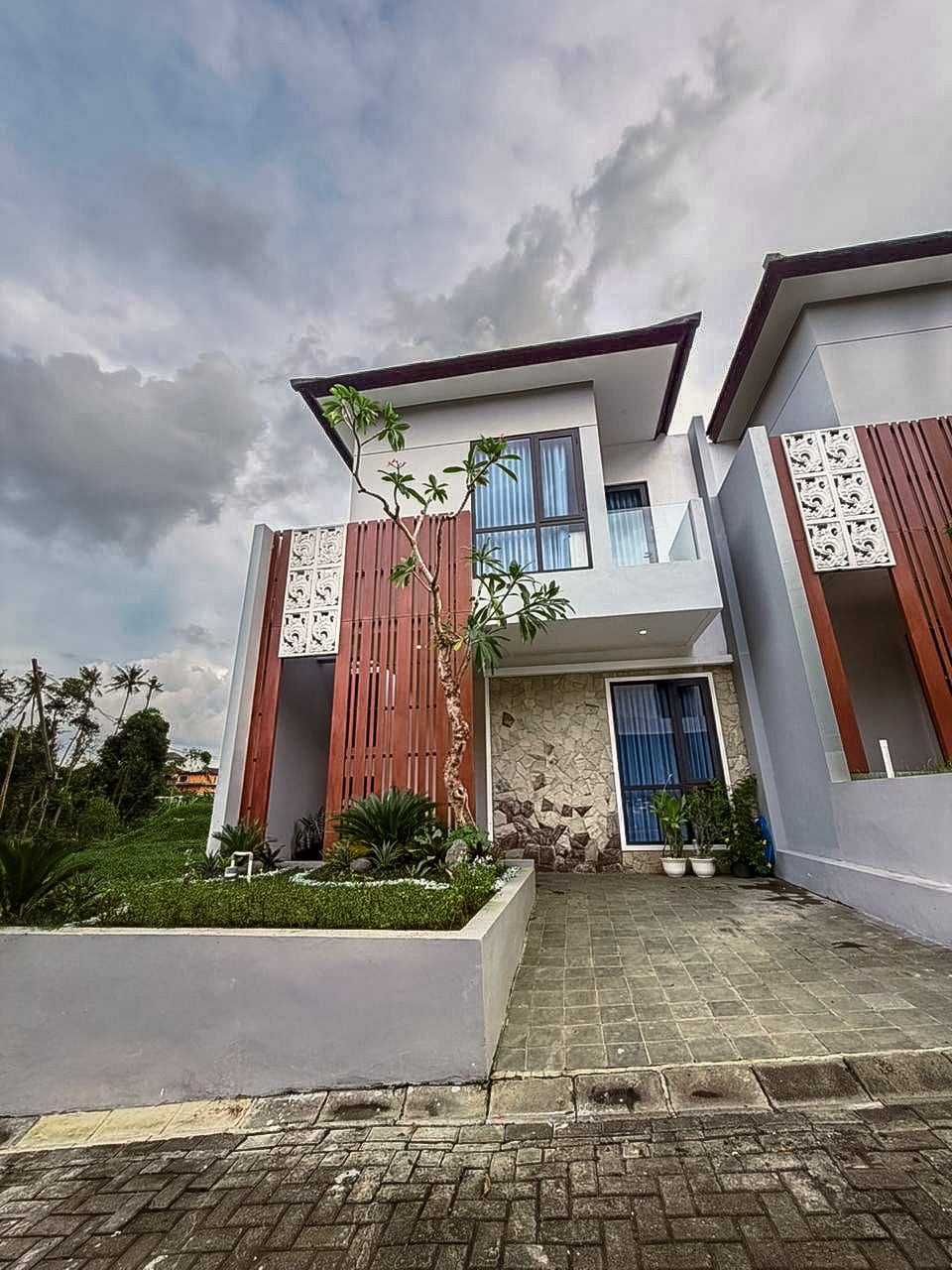 Casa de Blue en Vasaka Residence - Casas en renta en East Denpasar ...