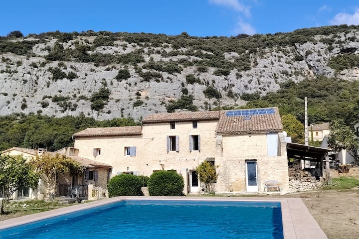 Gîte Les Oliviers Tout Confort 4 Personnes - Mont Ventoux
