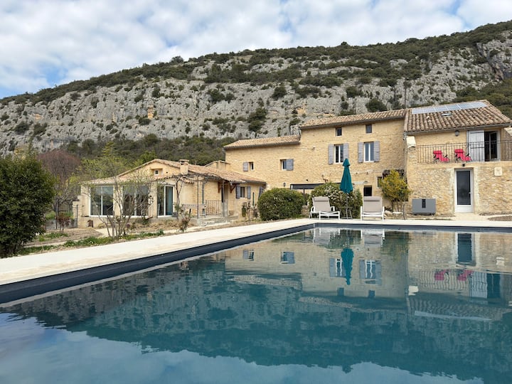 Gîte Les Oliviers Tout Confort 4 Personnes - Mont Ventoux