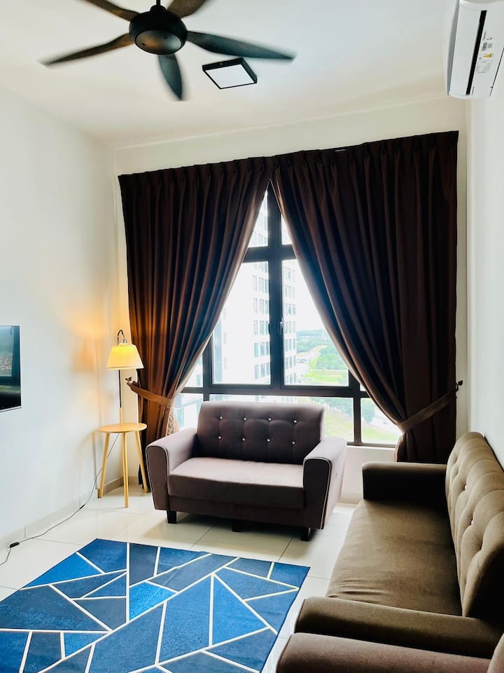 Haiderhomestay@dsummit Residences|freenetflix Wifi - Johor Bahru