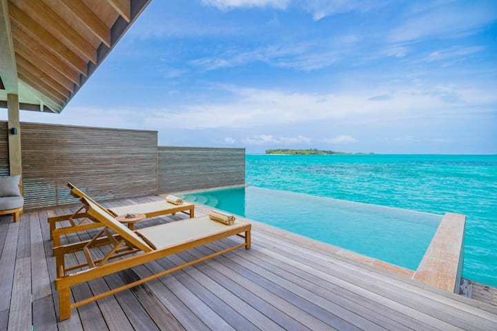 Ocean Villa With Private Pool - Maldives