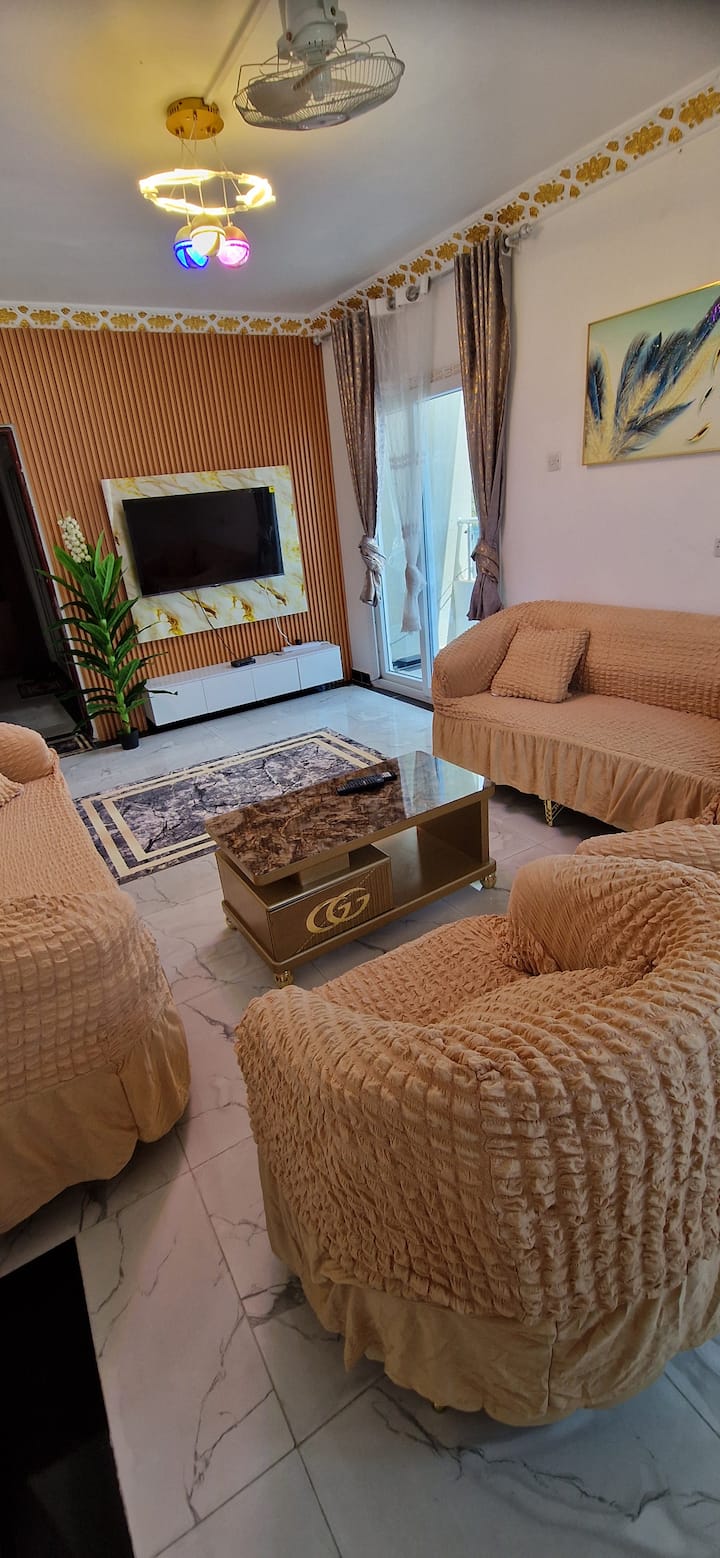 2 Room Apartment, In Darusalam City Mogadishu - Somalia
