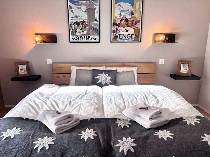 Chalet Zur Linde - Ski-in/out - Wengen - 8 Pers - Grindelwald