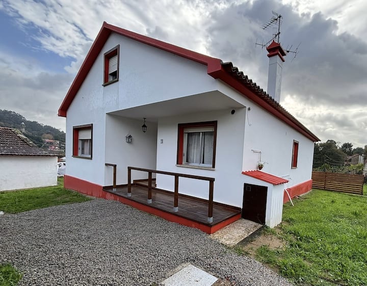 Rincón De Paz Con Encanto Casa Rústica A Gorgoriña - Cangas