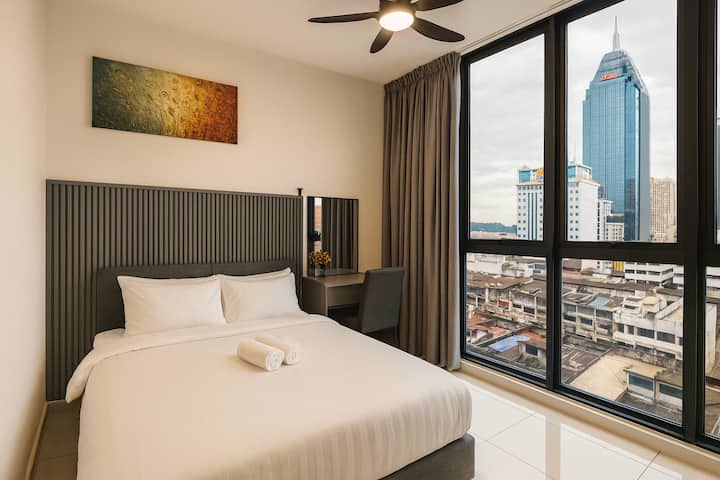 Klcc Deluxe Family 2 Room @ 1 Min Walk To Train - Kuala Lumpur