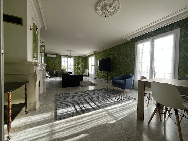 Maison Xxl 18 Pers. • 9 Chambres • Grand Jardin - La Roche-sur-Yon