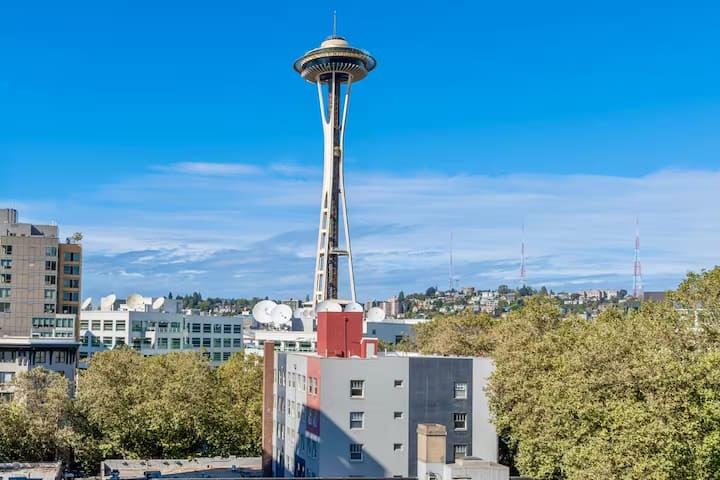 Studio: 5-min Walk To Space Needle - Seattle University,Seattle