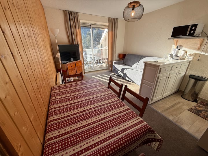 Studio Barcelonnette Avec Balcon Plein Sud - Barcelonnette