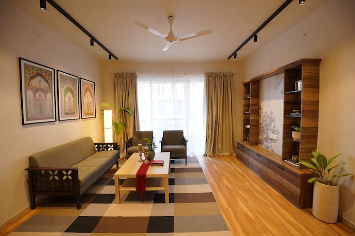 Vayavia Divine | 3bhk Themed Homestay Nashik - Nashik