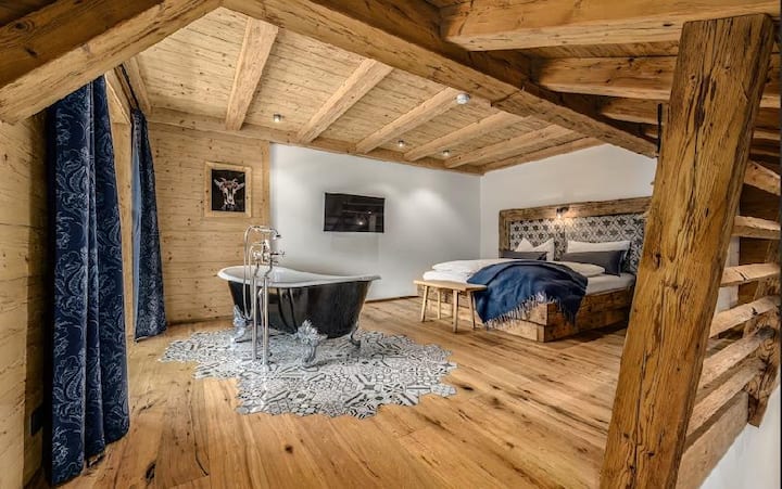 Ferienwohnung "Troadkammer" - Hinterthiersee