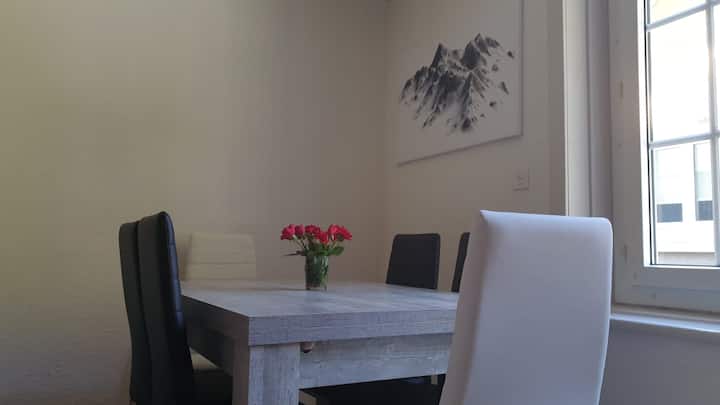 Gemütliche 3,5-zi.-wohnung Im Herzen Der Alpen - Canton of Uri
