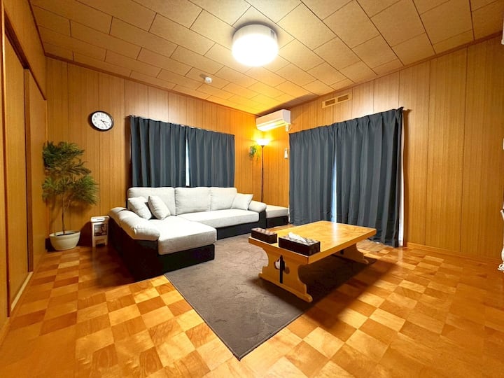 Nikko Central Goko Stay -Whole House Rental 4br- - 日光市