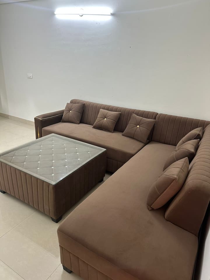 Cozy Modern Flat With Private Space - Karnal