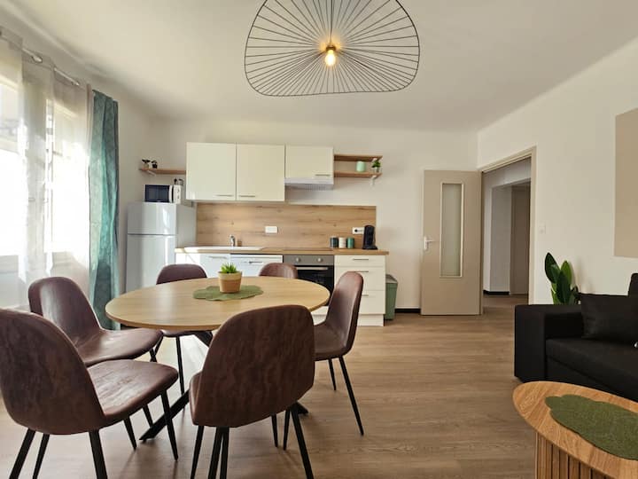 Superbe Appartement 3 Chambres En Bord De Plage - Port-la-Nouvelle