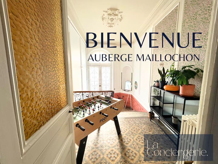 L'auberge Maillochon- Poitiers Gare - ibis budget Gare de Poitiers