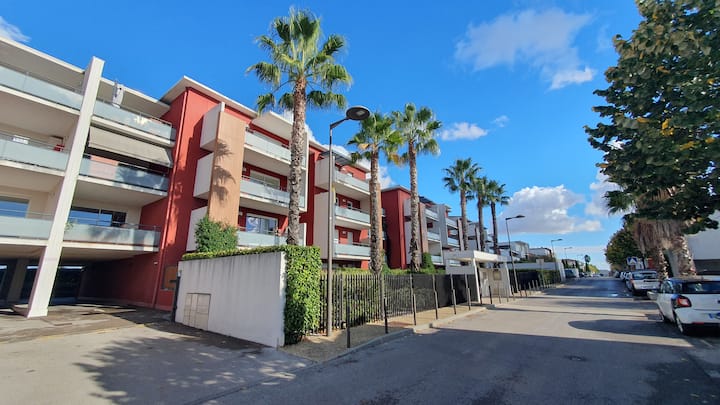 F3 Luxueux Piscine Logia Garage Jacou Montpellier - Le Crès