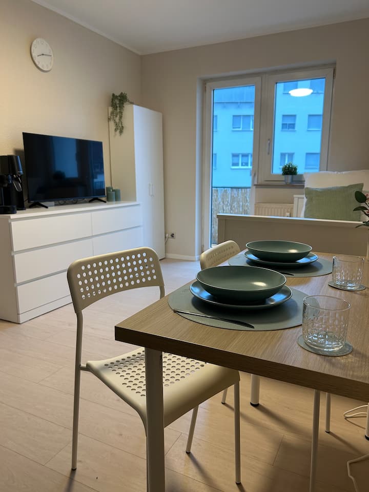 Wohnungtraveller Saarbrücken Nähe Htw & Schloss - Saarbrücken